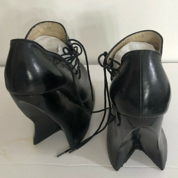 John Fluevog | Shoes | Utra Rare Original Fluevog Black Grand National ...